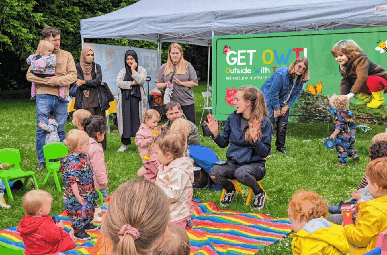 Get OWT! | Salvationist