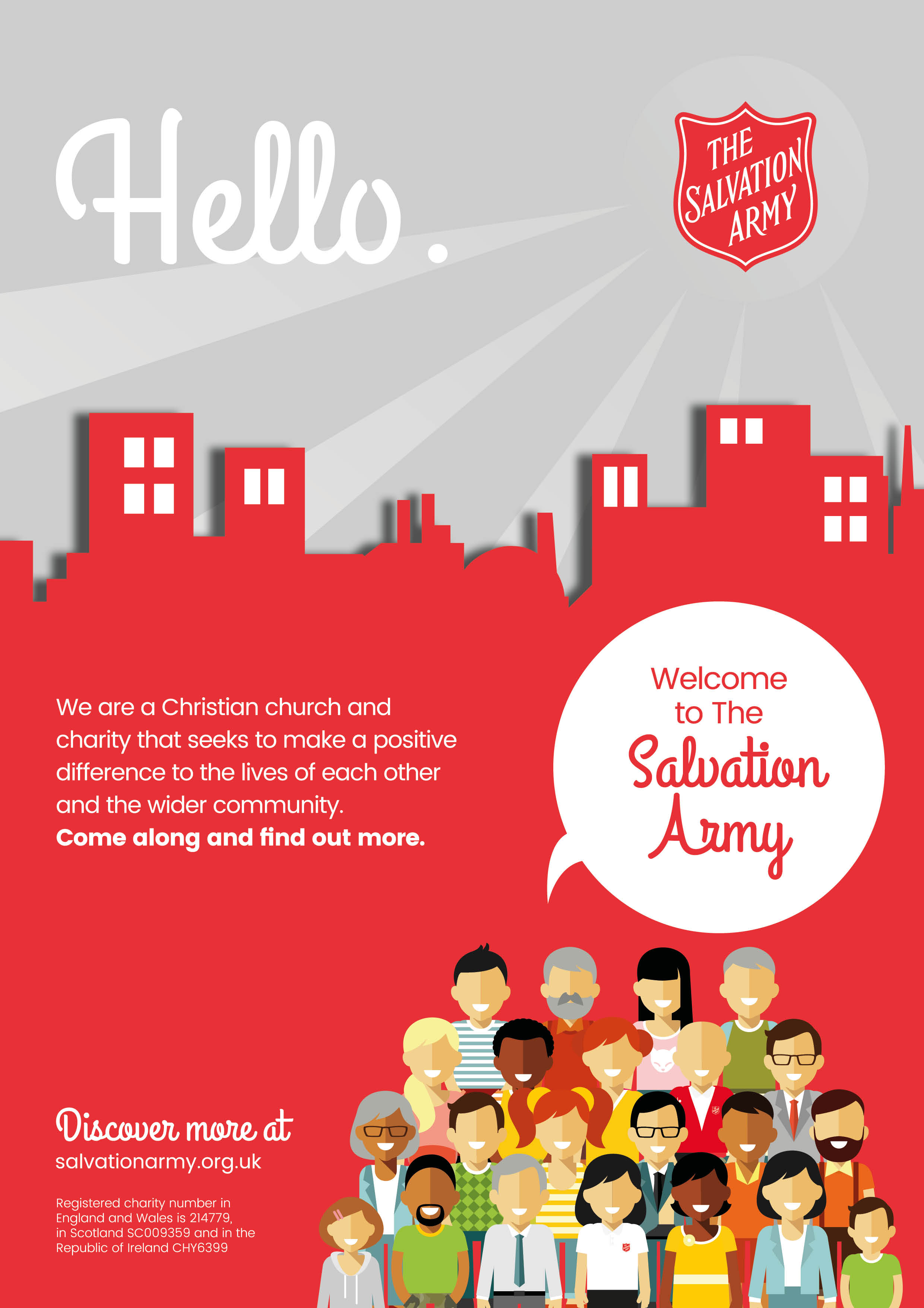 Hello Community Outreach Resources | Salvationist