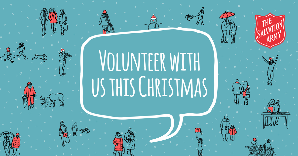 Volunteering Resources | Salvationist