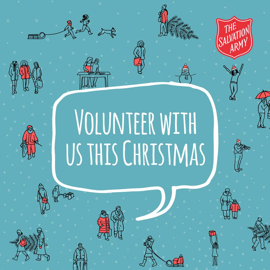 Volunteering Resources | Salvationist
