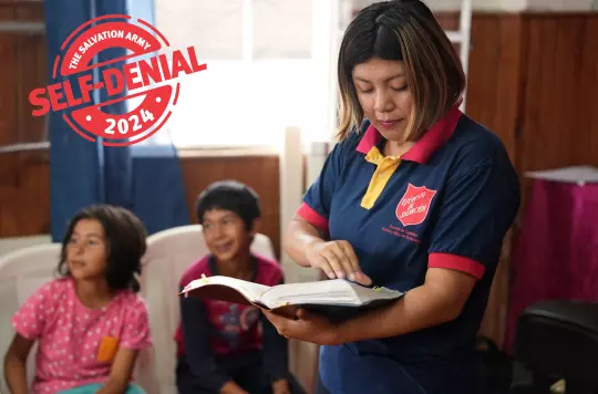 Self-Denial 2024: Transforming lives in Greenland | Salvationist