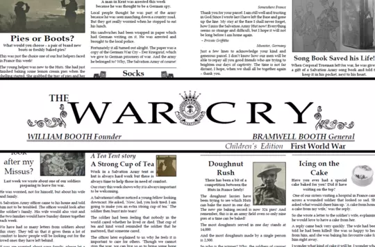 WW1 (Primary) | Salvationist