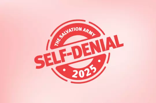 Self-Denial Resources | Salvationist