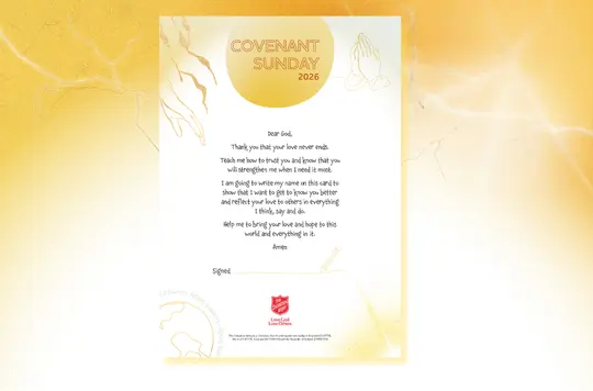 Covenant Sunday | Salvationist