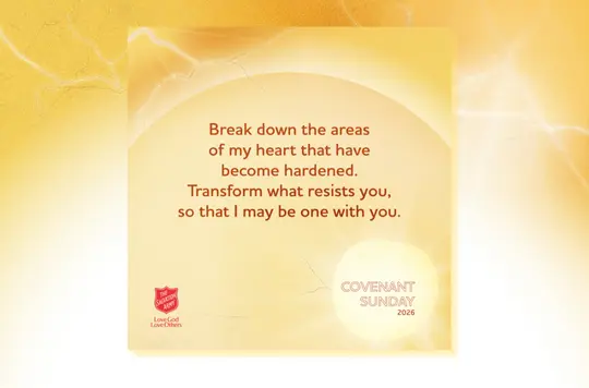Covenant Sunday 2026 Resources | Salvationist