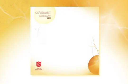 Covenant Sunday 2026 Resources | Salvationist