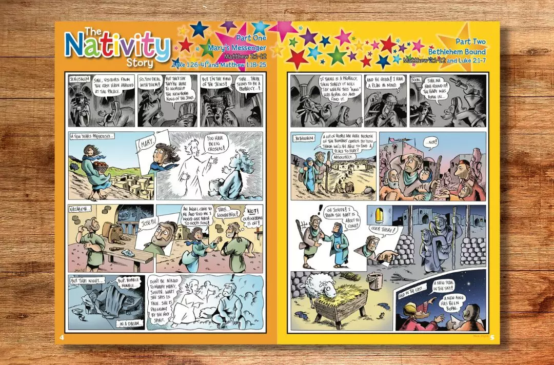 Kids Alive! comic strip: The Nativity | Salvationist