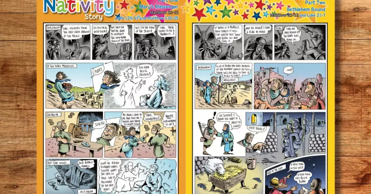 Kids Alive! comic strip: The Nativity | Salvationist