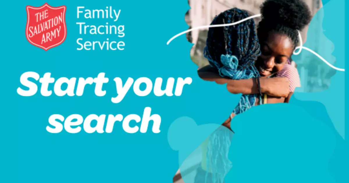 Family Tracing Resources | Salvationist